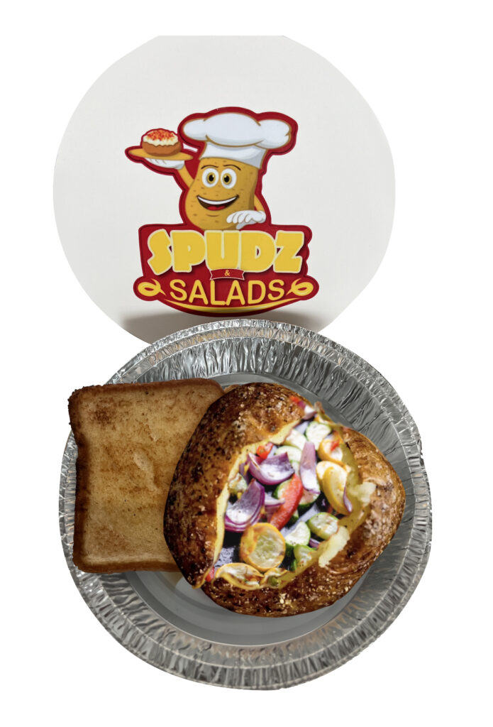 Our Menu – Spudz & Saladz